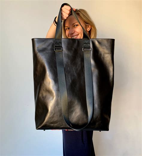 Extra Large Leather Tote Bags
