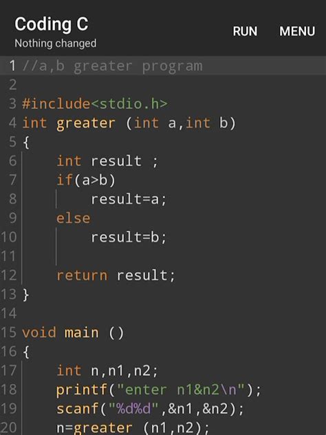 C Programming Greater Than Program From Function Trending Viral