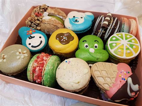 트리안 플라워케익 일산 마카롱 뚱카롱 맛집 다이닝코드 빅데이터 맛집검색