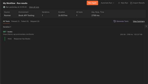 Workflows In Postman Geeksforgeeks
