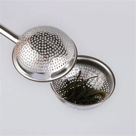 Многоразовый регулируемый мешок для заварки из нержавеющей стали фильтр для чайного горшка