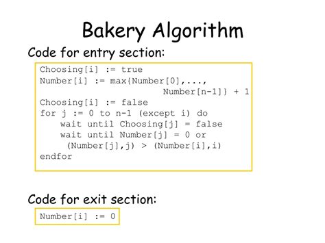 Ppt Third Part Algorithms For Concurrent Distributed Systems The Mutual Exclusion Problem