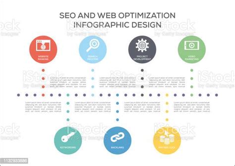 Seo 및 웹 최적화 개념 Html에 대한 스톡 벡터 아트 및 기타 이미지 Html 개념 Istock