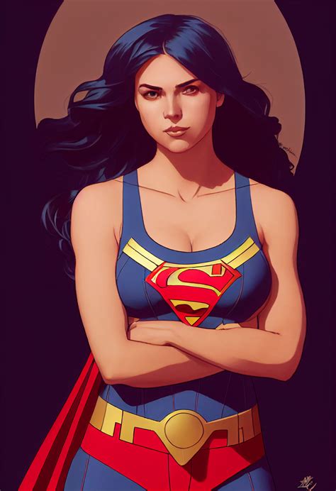 Supergirl Kate Mara 2 By Willowtreecat On Deviantart