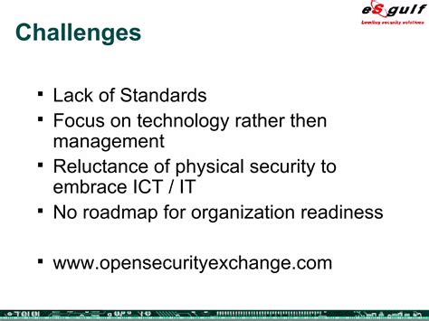 Integrating Physical And Logical Security Ppt Computing