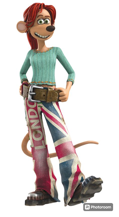 Rita From Flushed Away Render 2 By Kylewithem On Deviantart