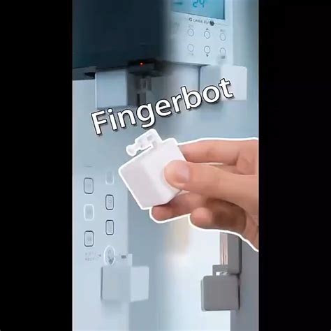 Tuya Smart Bluetooth Fingerbot Switch Button Pusher Controller Robot Arm Works With Smart Life