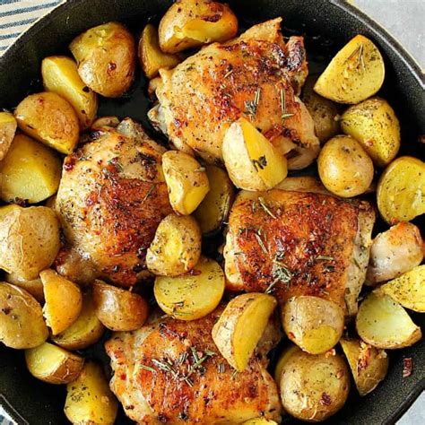 Roasting Chicken Breasts And Potatoes Together At John Ogburn Blog