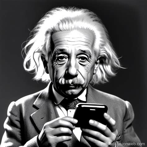 Einstein With Arduino Uno Programming Board With Ldr And Light Emition Diods With A Flask In A
