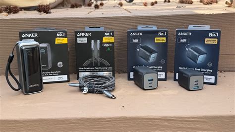 Review Ankers Prime Lineup Of Travel Charging Accessories Delivers