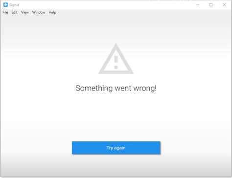 Signal For Desktop Fails To Link To Account · Issue 3084 · Signalapp