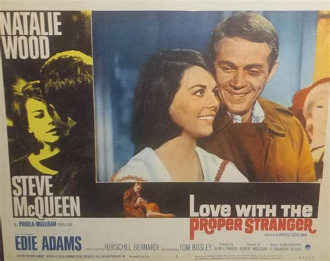 Love With The Proper Stranger 1963