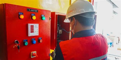 Ruang Pompa Hydrant Fungsi Komponen And Standar Instalasinya