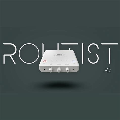 MIDIPLUS Routist R2 1 In 2 Out USB Audio Interface