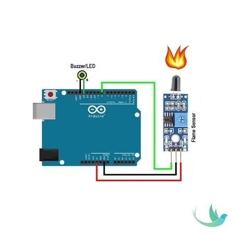 Arduino Senzor Prisutnosti Plamena Vatre Flame Fire Detection Sensor