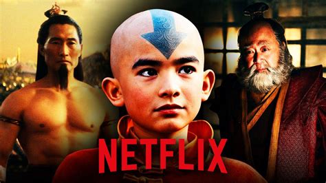 Netflix S Avatar The Last Airbender Cast Characters In Live Action Show Photos