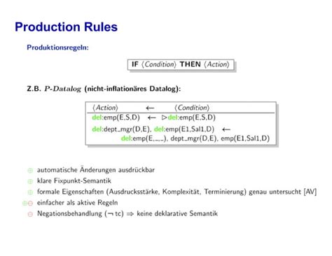 Flashback Statelog Integration Of Active And Deductive Database Rules Ppt