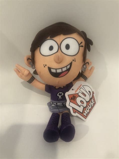 Nickelodeon Loud House Luna 8 Inch Plush Wicked Cool Toys New