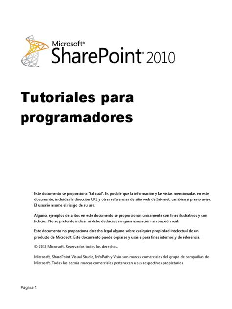 Pdf Sharepoint 2010 Developer Walkthrough Guide Dokumentips