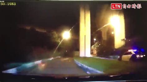 竹縣警車逆向狂飆撞橋墩 2警輕傷 Youtube