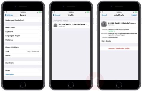 How To Install Ios 13 Public Beta On Iphone And Ipados 13 On Ipad Iphone In Canada