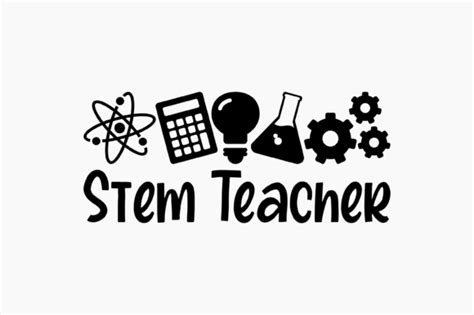 Stem Teacher Graphic By Berridesign · Creative Fabrica