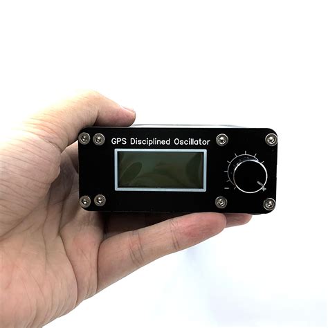 Gpsdo Gps Tamed Thermostatic Crystal Oscillator Gps Tamed Clock 10mhz Signal Source Global