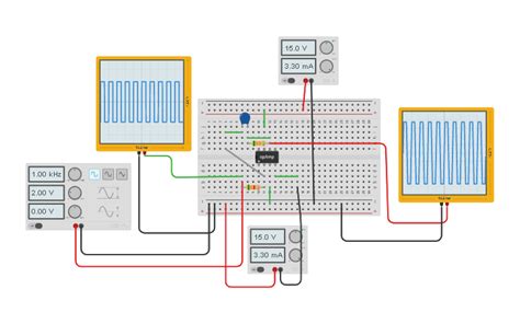 Circuit Design Integrator Tinkercad