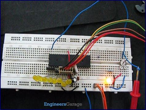 Avr Programming How To Use Inbuilt Adc Of Avr Microcontroller Atmega16