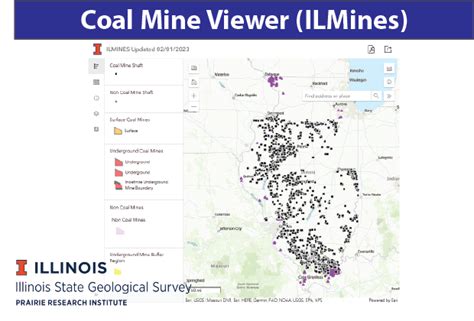 Illinois State Geological Survey Coal Data