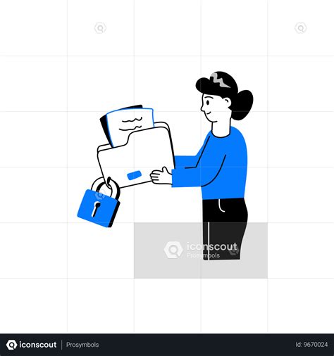 File Encryption Animation By Prosymbols Lottiefiles