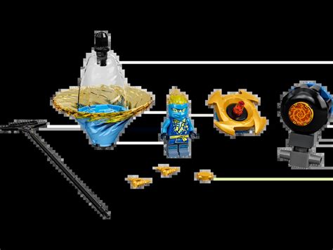 LEGO NINJAGO Jays Spinjitzu Ninjatraining Set
