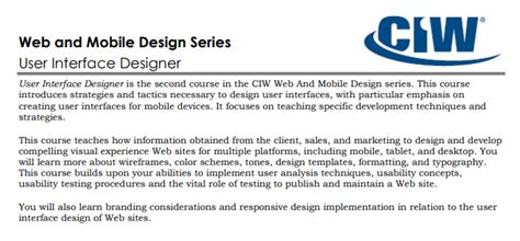 11 UI Design Certification Programs To Get You Hired In 2023