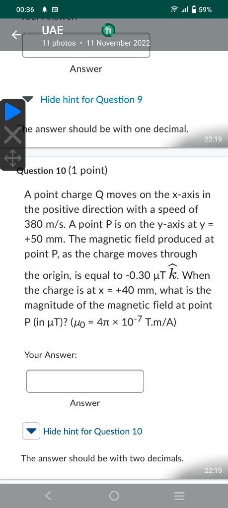 Solved E Answer Should Be With One Decimal Question Chegg