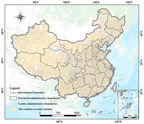 Ijgi Free Full Text Spatial Non Stationarity Of Influencing Factors Of Chinas County