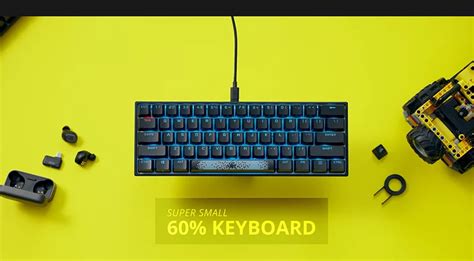 How Many Switches Are There In A 60 Keyboard