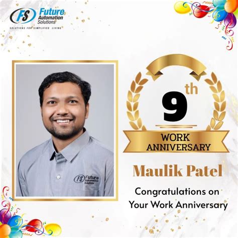 future automation solutions on linkedin congratulations maulik patel