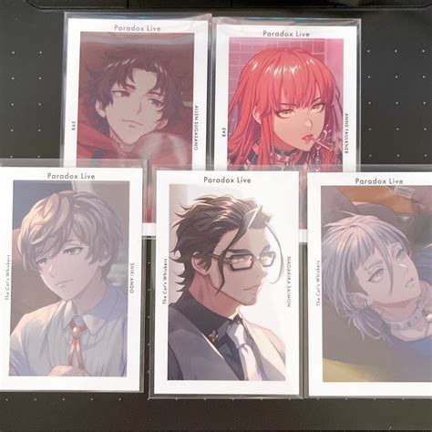 Paradox Live Gpri Hobbies And Toys Memorabilia And Collectibles J Pop On Carousell