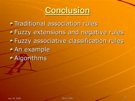 Ppt Learning Fuzzy Association Rules And Associative Classification Rules Powerpoint
