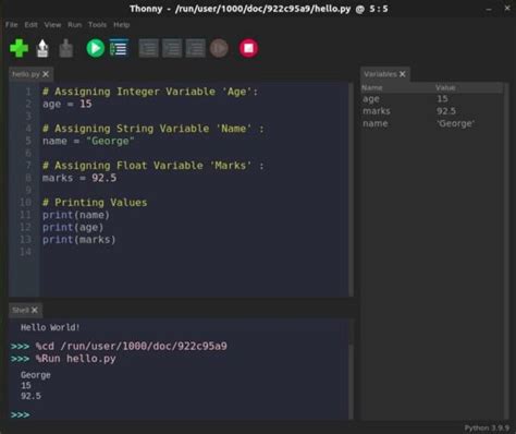 Thonny Is An Ideal Ide For Teaching Python Programming In Schools