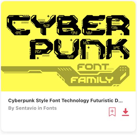 Retro Futuristic Fonts Dafont