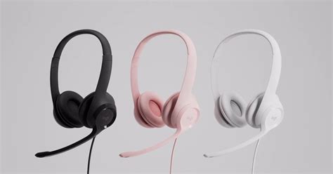 Logitech H390 Usb Headset With Microphone Atelier Yuwa Ciao Jp