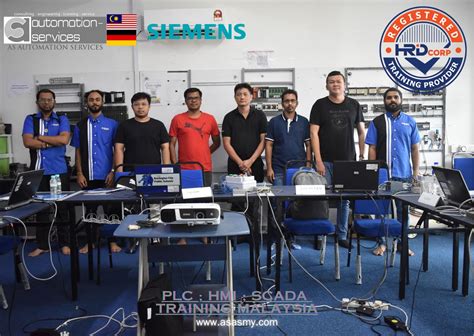 Siemens S71200 Plctraining Tiaportal Hmi Scada Participants Diverse Industries Leveled
