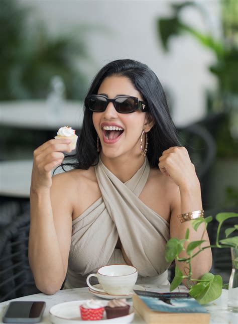 Daksha Nagarkar Explicit Stills In Restaurant Photoshoot South Indian