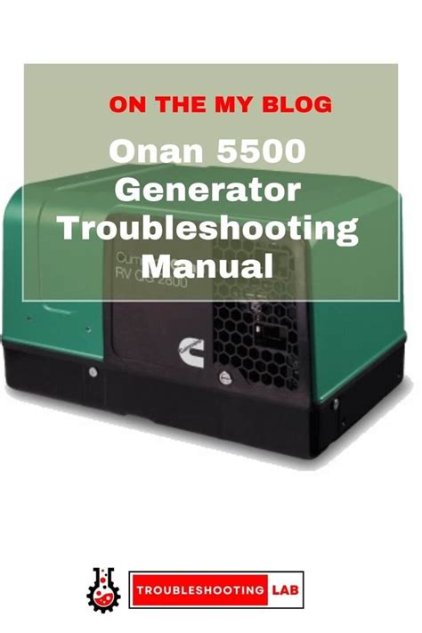 Onan 5500 Generator Troubleshooting Manual Expert Solutions Tpa10 Com