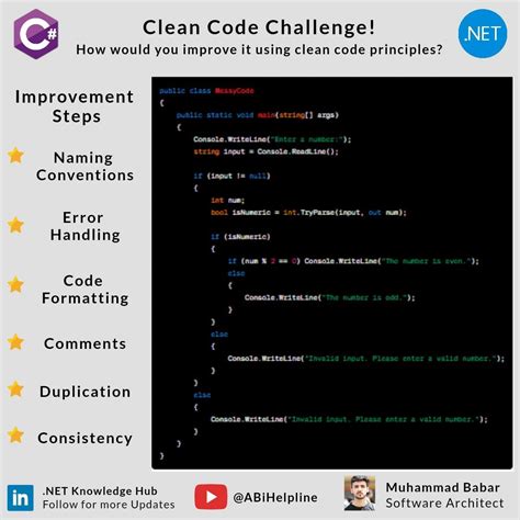 Cleancodechallenge Csharp Softwareengineering Muhammad Babar