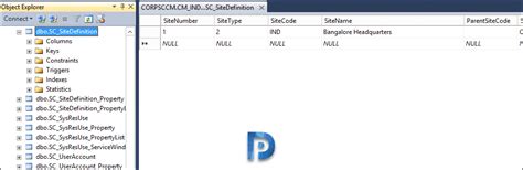 Change SCCM Site Name Database Modification Method