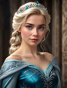 Adult Elsa Costume Fancy Dress Free Face Swap Id