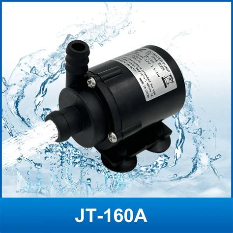 Новый обновленный Jt 160a Dc 6 12v 280l H микро электрический погружной водяной насос