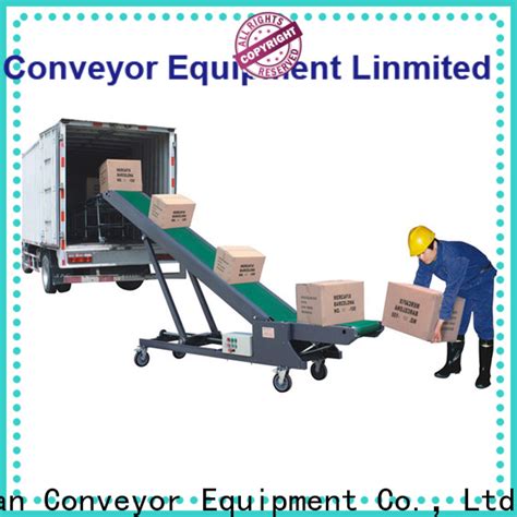 High Quality Loading Unloading Conveyor System Simple Company For